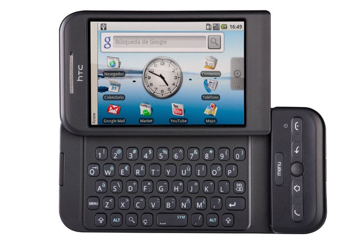 HTC Dream el primer móvil con Android