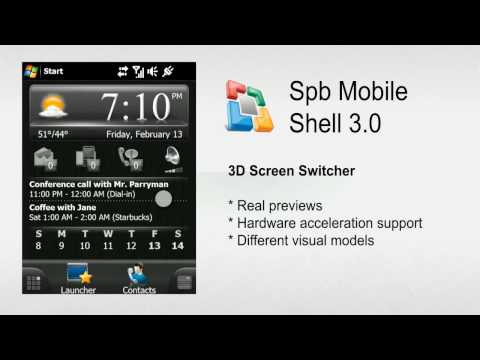 SPB Mobile Shell 3 para Windows Mobile
