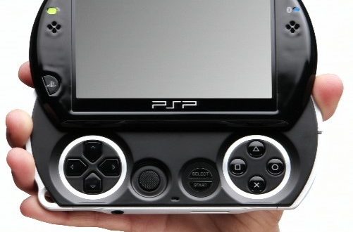 PSP Go, la nueva consola portátil de Sony