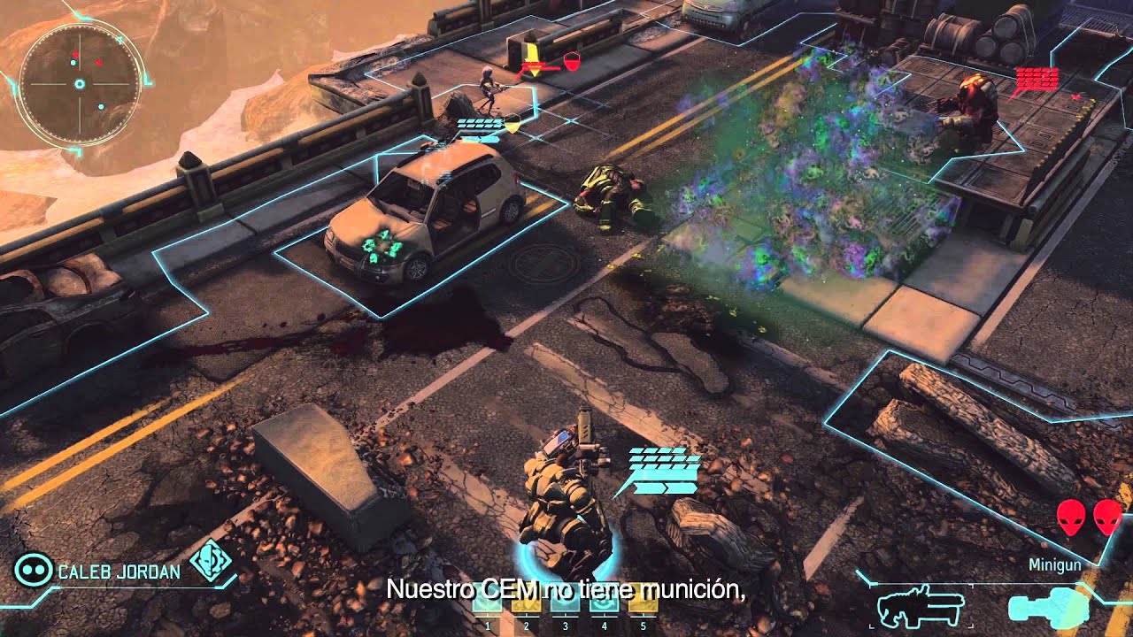 XCOM: Enemy Unknown Gameplay