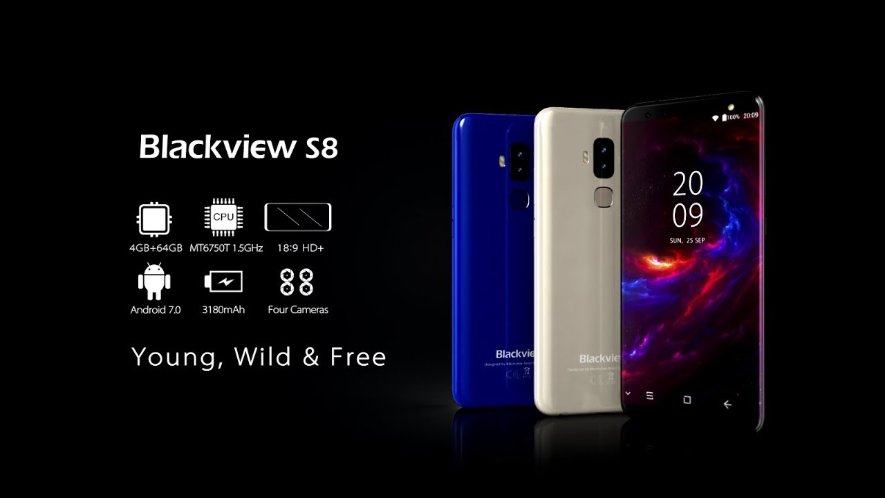 Blackview S8 un gran móvil a un gran precio por tiempo limitado en ...