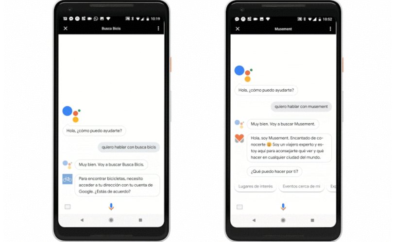 El Asistente de Google en español ya integra aplicaciones de terceros
