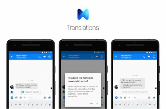 Facebook introduce en España la traducción de mensajes en Messenger ...