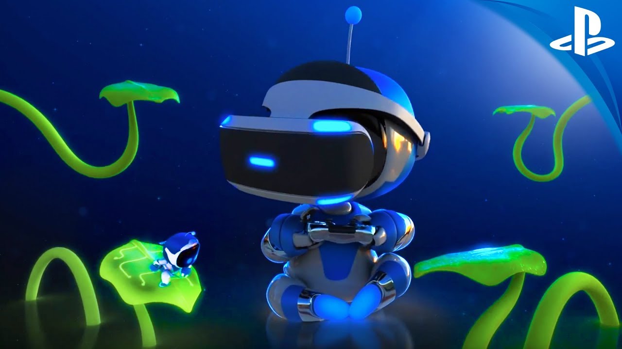 Astro Bot Rescue Mission para Playstation VR