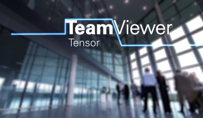 Ya está disponible TeamViewer Tensor, la nueva plataforma empresarial ...
