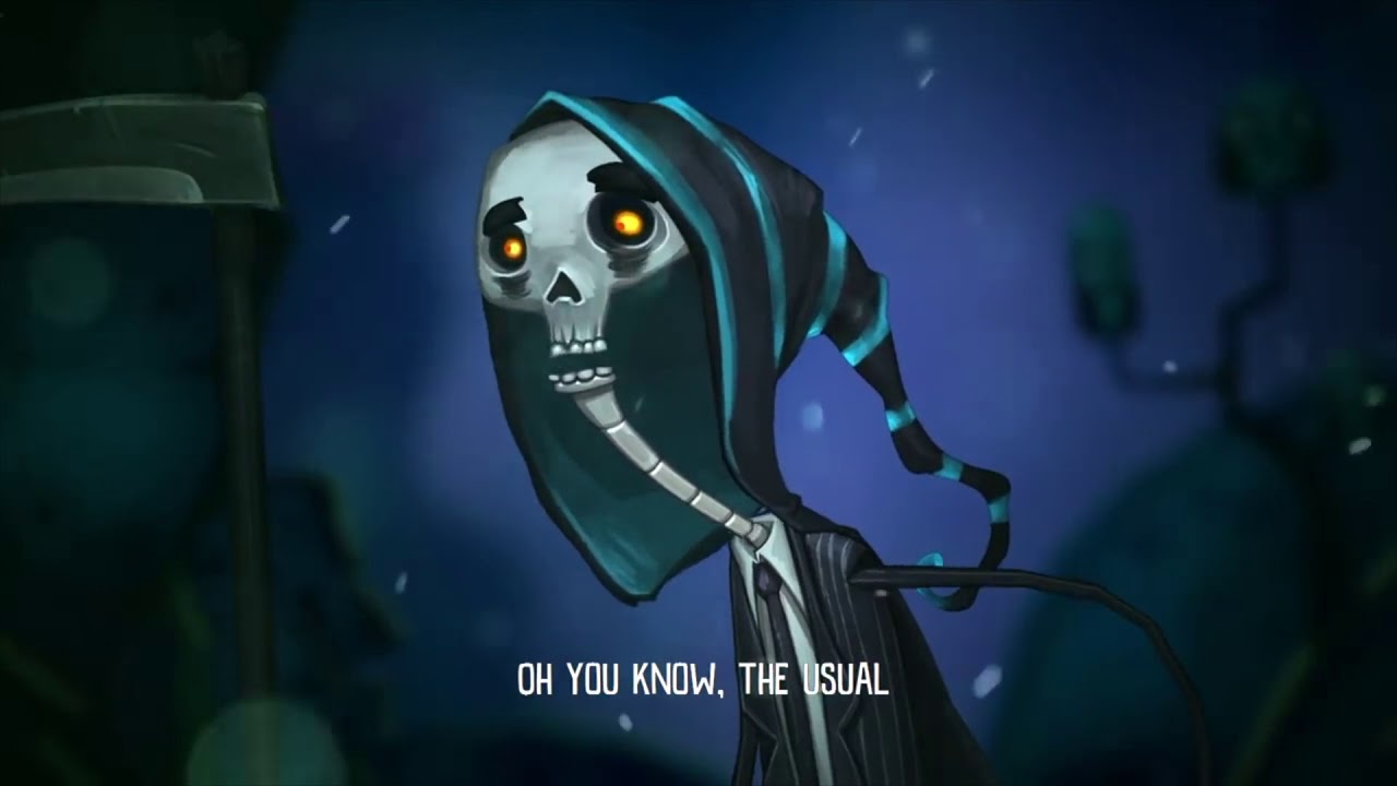 Zoink Games, anuncia hoy que Flipping Death para PS4 y Nintendo Switch