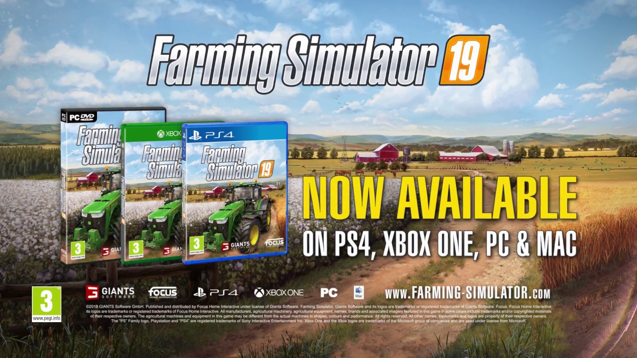 Análisis de Farming Simulator 19