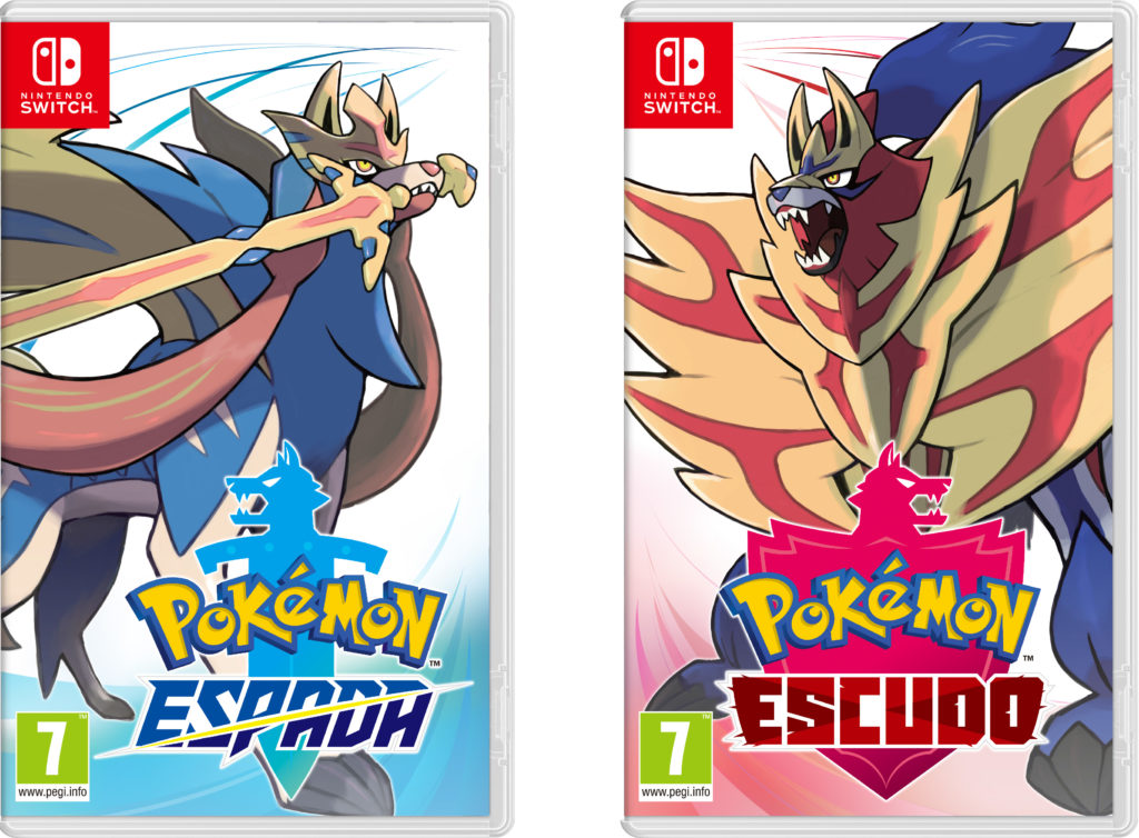 Pokémon Espada y Pokémon Escudo, el mejor lanzamiento de Nintendo ...