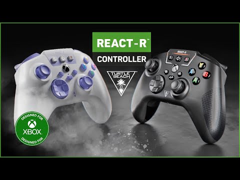 Javier Andrés Vázquez Delgado leyó: Turtle Beach presenta su nuevo mando REACT-R Controller ...