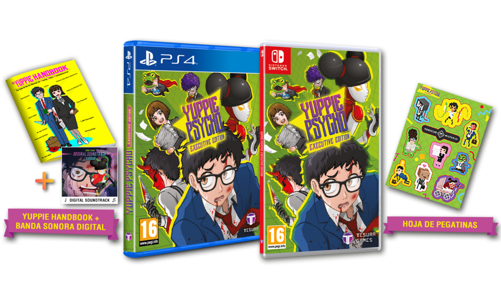 Yuppie Psycho: Executive Edition ya está disponible en formato físico ...