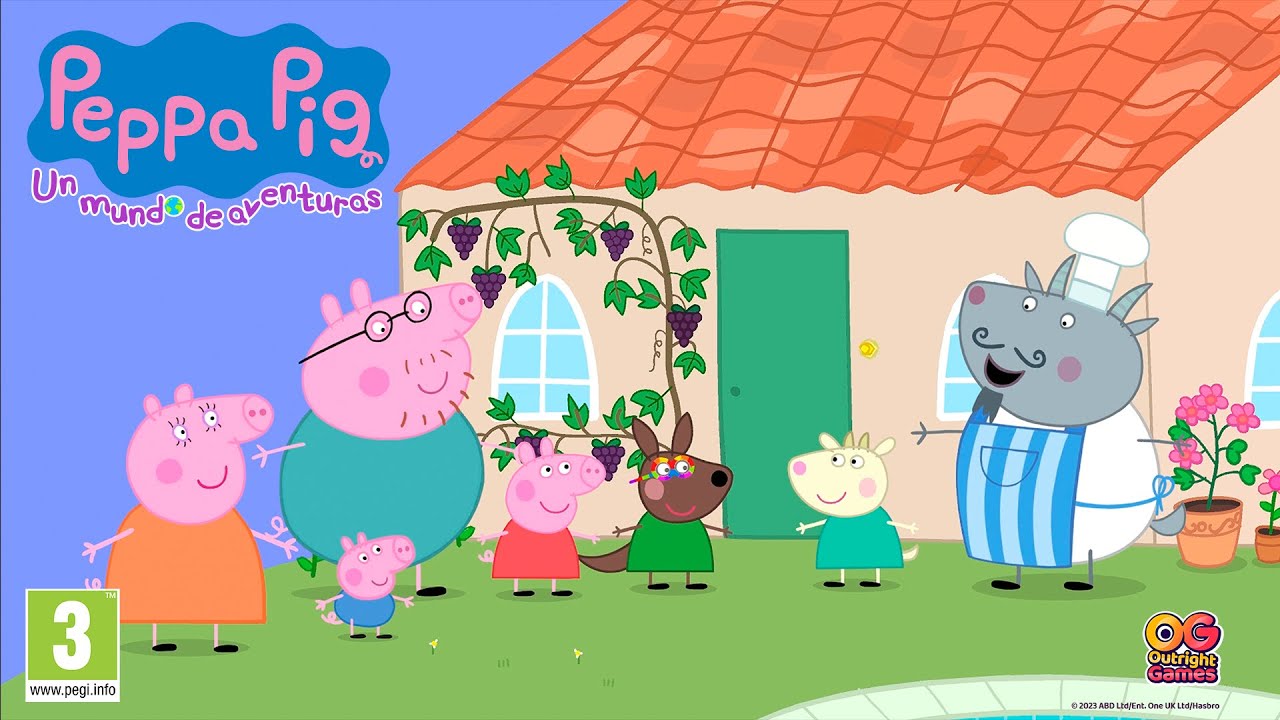 Peppa Pig regresa a PC y a consolas el año que viene con Peppa Pig World Adventures
