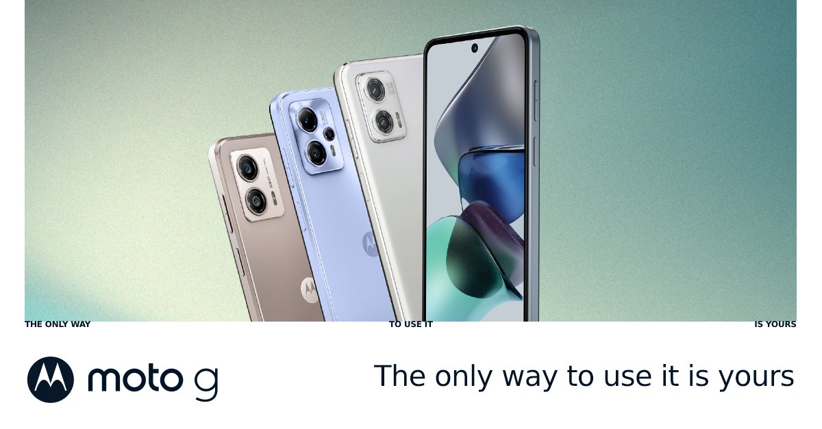 La nueva familia moto g de Motorola apuesta por la velocidad, la fotografía y el diseño