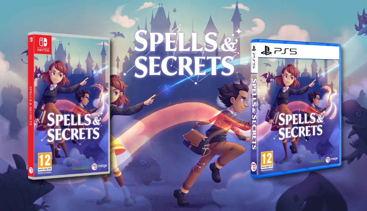 Spells & Secrets hechizará el formato físico en PS5 y Switch