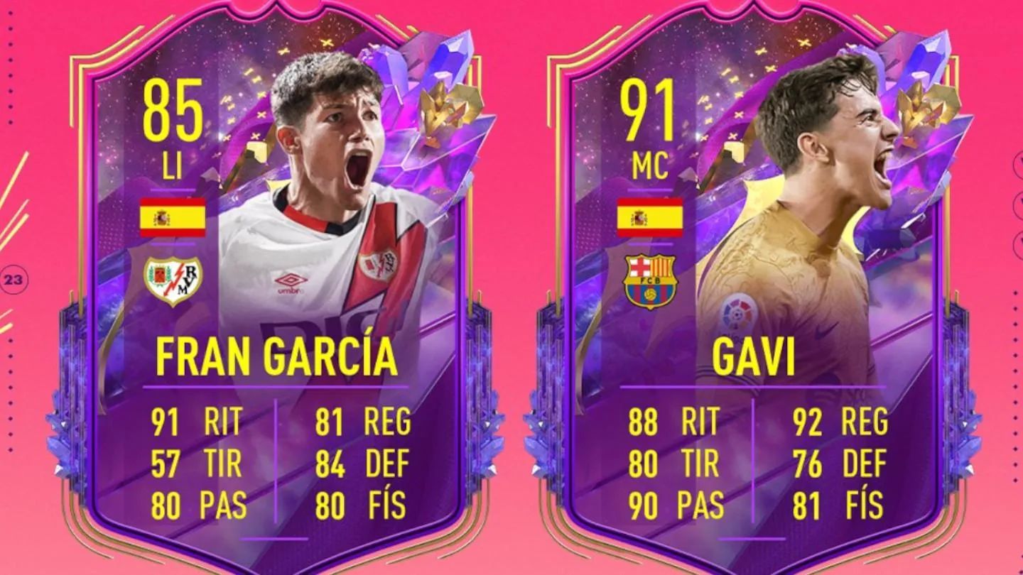 Ya están aquí las Future Stars de EA SPORTS FIFA 23