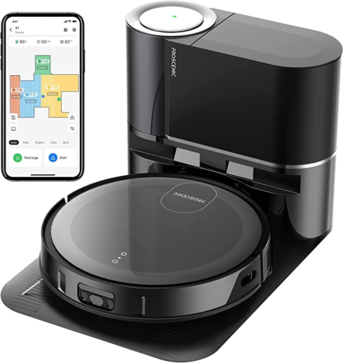 El nuevo robot aspirador Proscenic Floobot X1 que llega a España