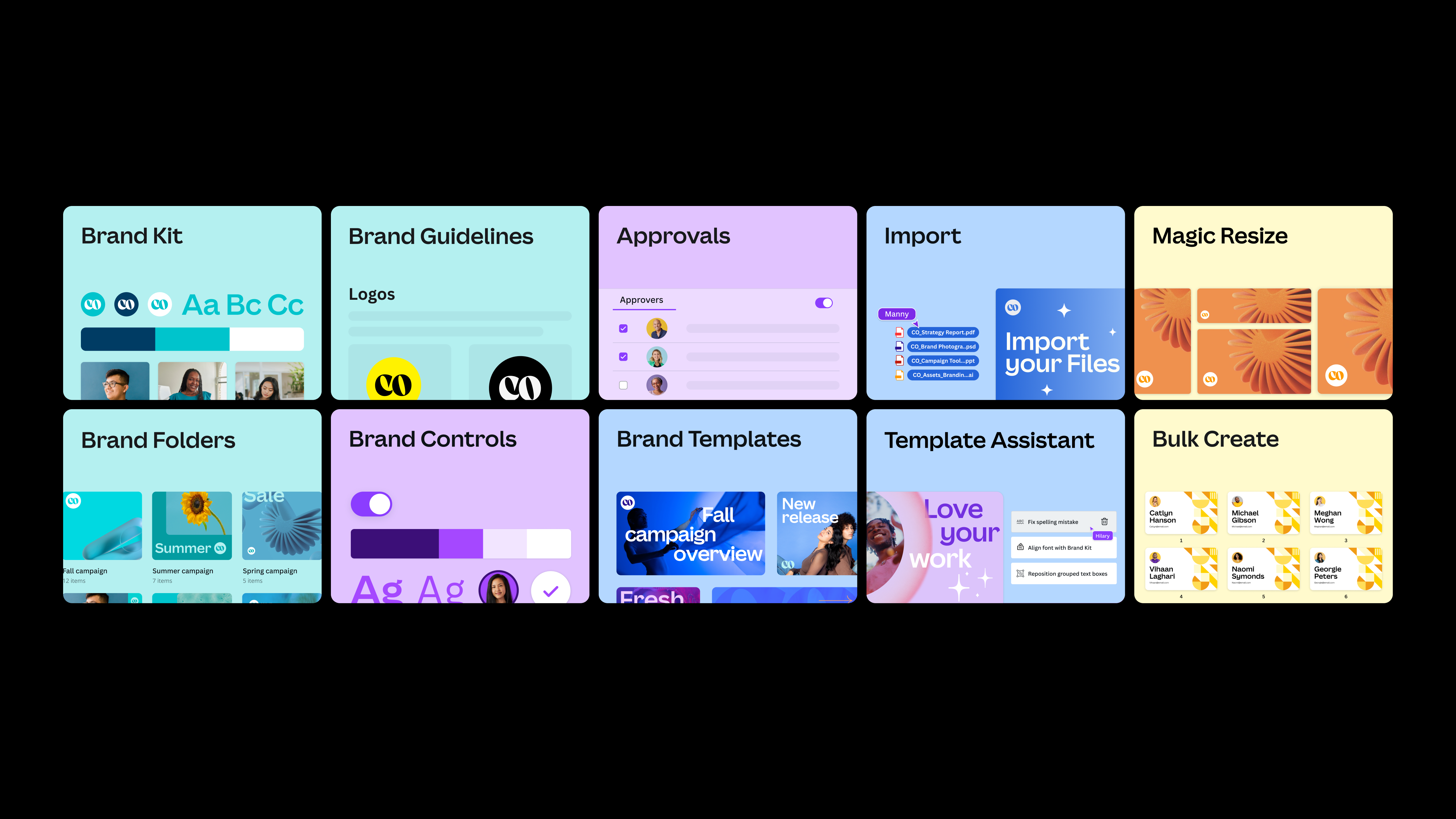 Canva marca el comienzo de una nueva era con Canva Create