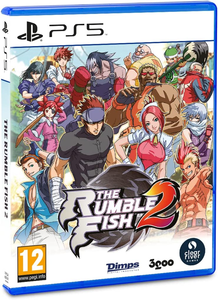 El legendario The Rumble Fish 2 llegará a las tiendas el 28 de abril en ...