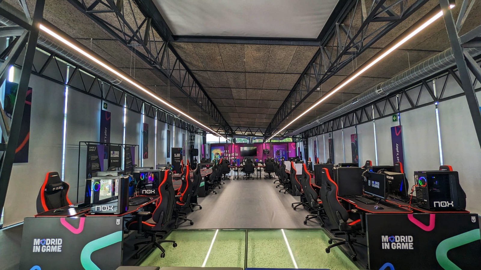 El Esports Center de Madrid In Game abre sus puertas a la ciudadanía ...