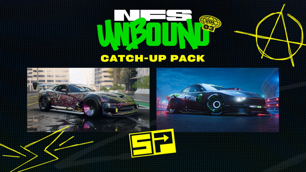 Vuelve a la acción con los packs Need for Speed Unbound Catch-Up ¡Ya ...