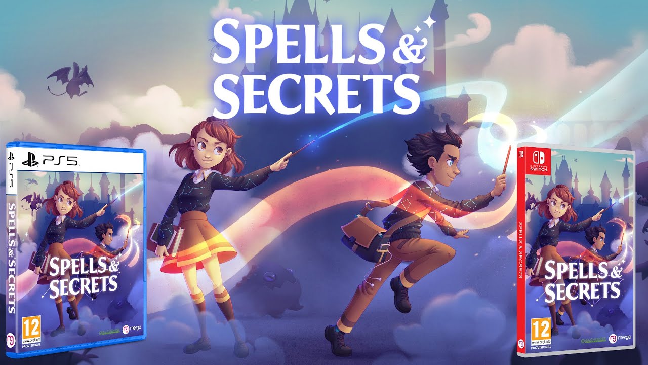Spells & Secrets un roguelike lleno de magia