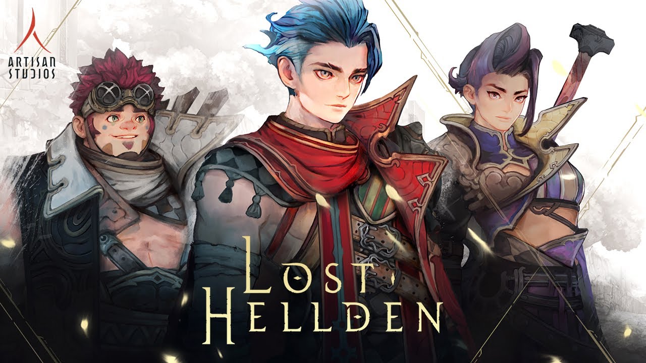 Artisan Studios presenta el nuevo JRPG de acción Lost Hellden