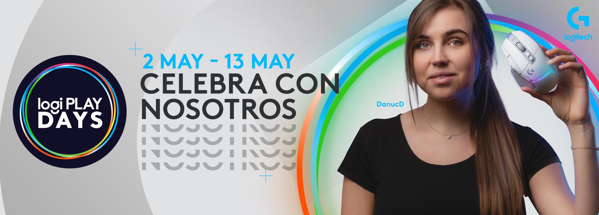 Logitech G anuncia una nueva edición de Logi PLAY DAYS #LogiPLAYDAYS