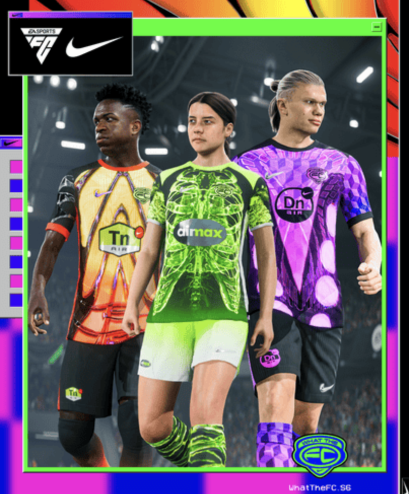Bienvenido al mundo de «Nike x EA SPORTS FC: WHAT THE FC» en EA SPORTS FC 24