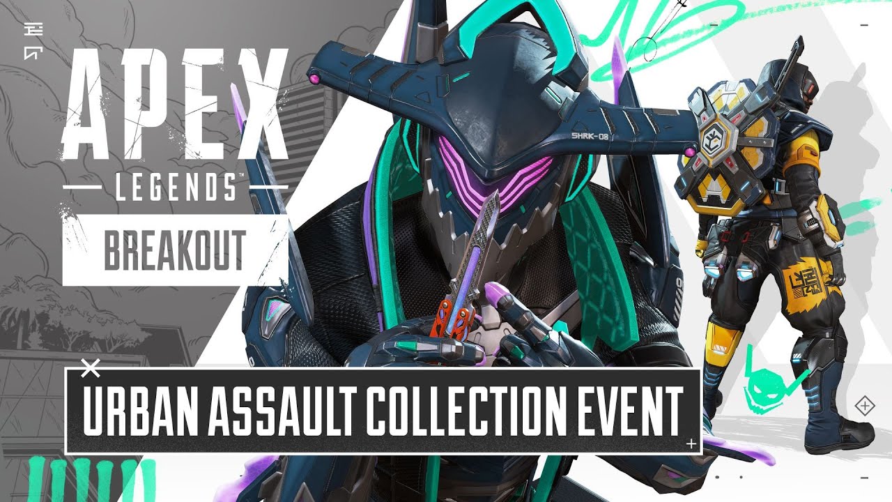 Evento de colección Asalto urbano de Apex Legends