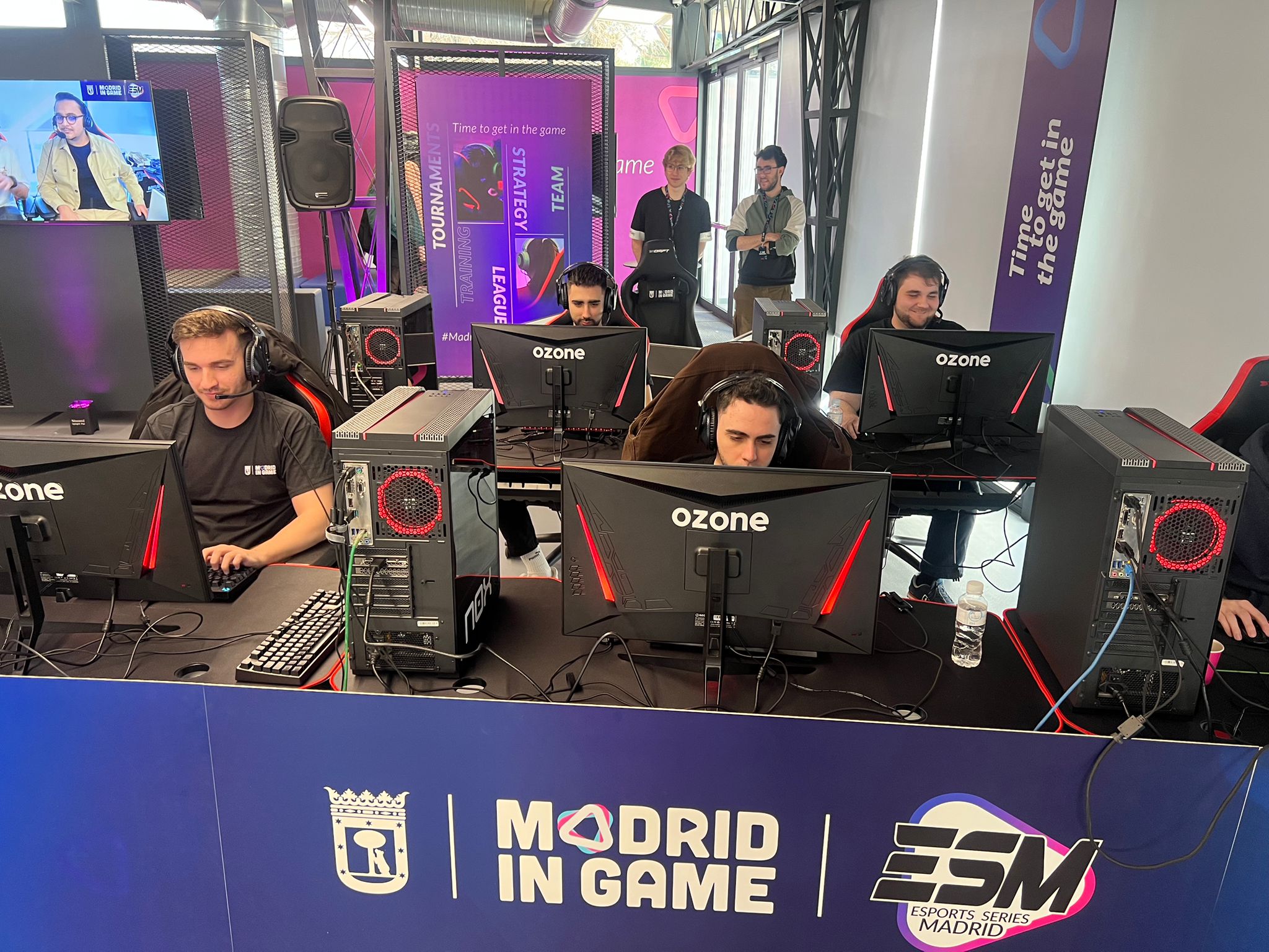 Las ligas municipales de Esports de Madrid in Game celebran su primera gran final del año tras ...