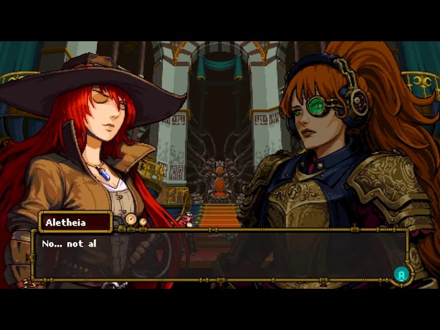 Gestalt: Steam & Cinder el nuevo metroidvania RPG de Metamorphosis Games