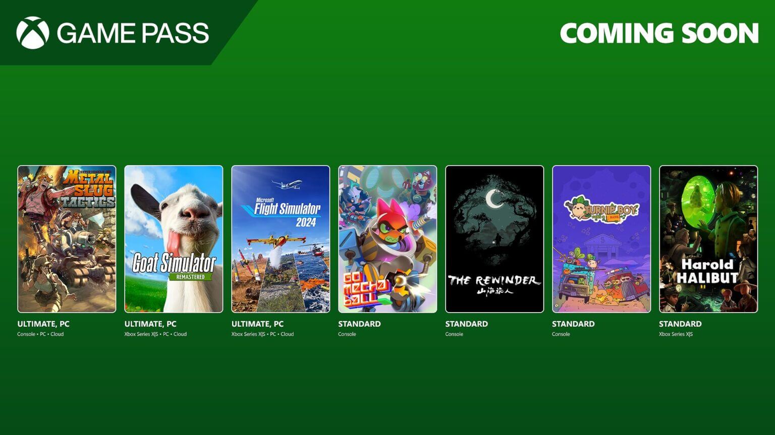 Próximamente en Xbox Game Pass: Microsoft Flight Simulator 2024, Goat Simulator Remastered y ...