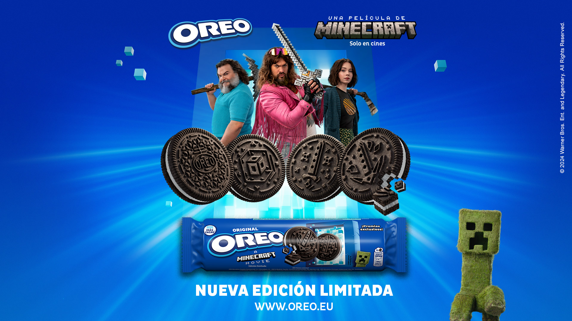 Entra en un mundo de diversión de la mano de OREO y ‘Una Película de ...