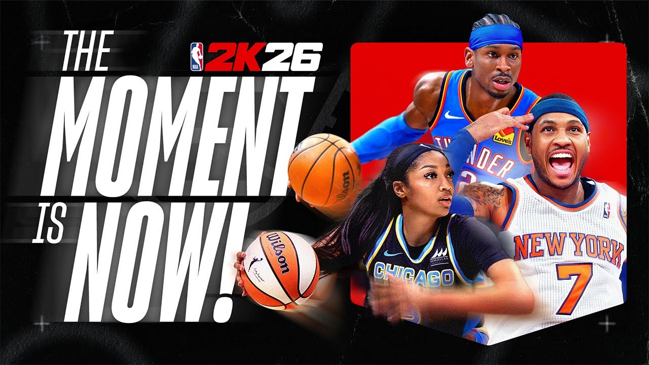 NBA 2K26 presenta a los MVP. Sale a la venta el 5 de septiembre de 2025