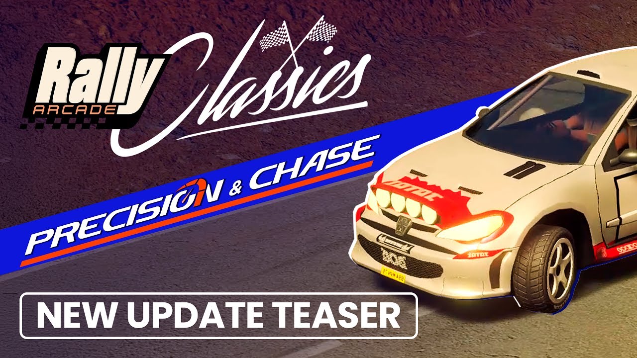 Rally Arcade Classics recibe hoy la actualización Precision & Chase